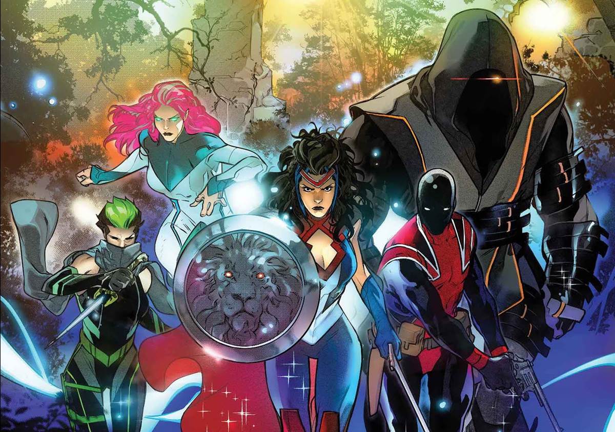 British Hero Unit "The Union" Debuts this December in Marvel Comics ...