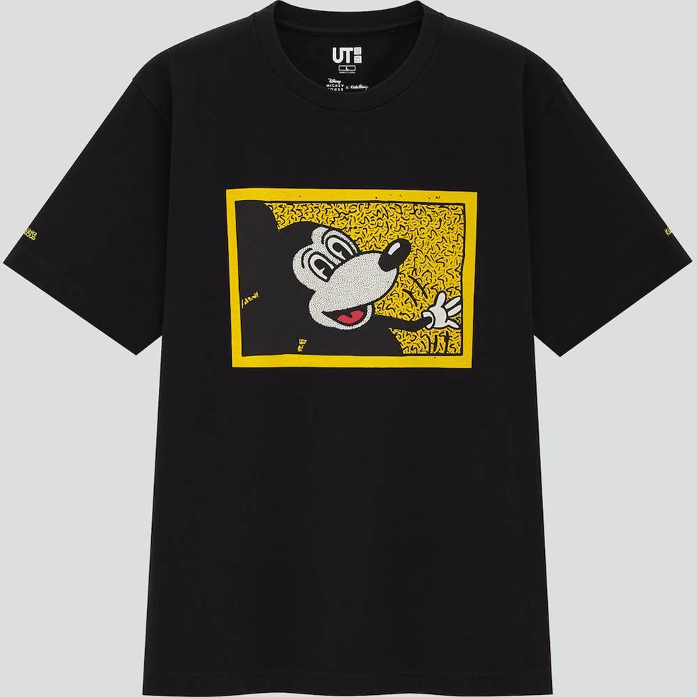 Whimsical Mickey Mouse x Keith Haring Collection Available Now from UNIQLO