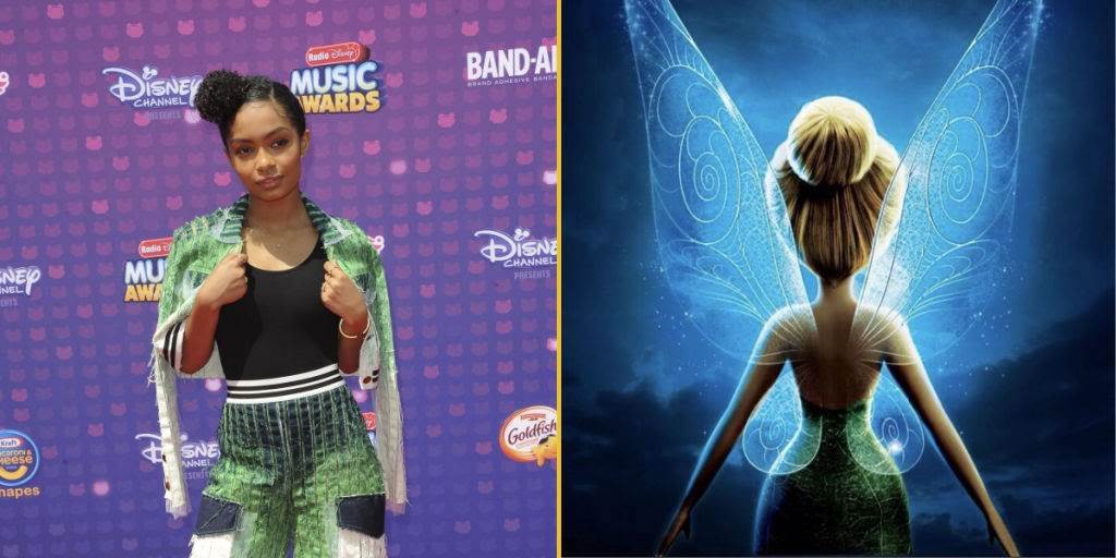 Yara Shahidi in Talks to Play Tinker Bell in Disney's "Peter Pan and ...