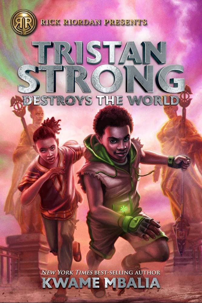 Book Review: "Tristan Strong Destroys the World" by Kwame Mbalia ...