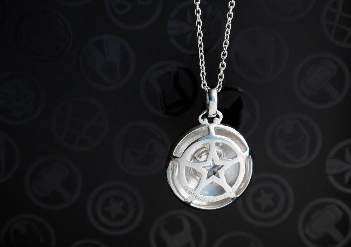 Captain America, Thor, and Spider-Man Jewelry Joining Marvel x RockLove ...
