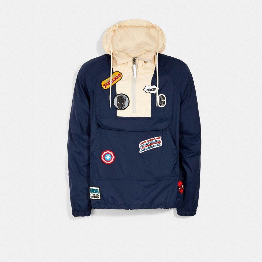 Swing Into Coach Outlet for Big Savings on Coach x Marvel Collection