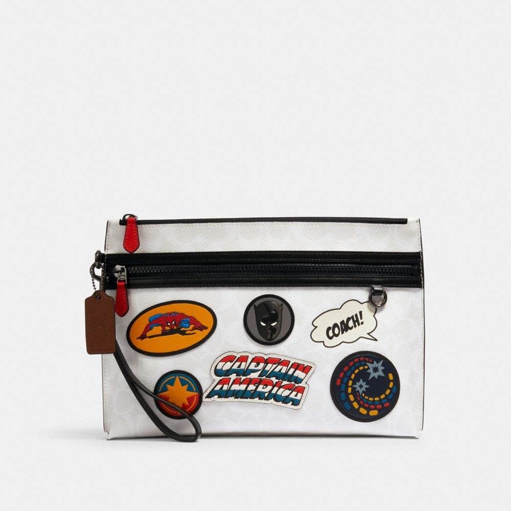 Swing Into Coach Outlet for Big Savings on Coach x Marvel Collection