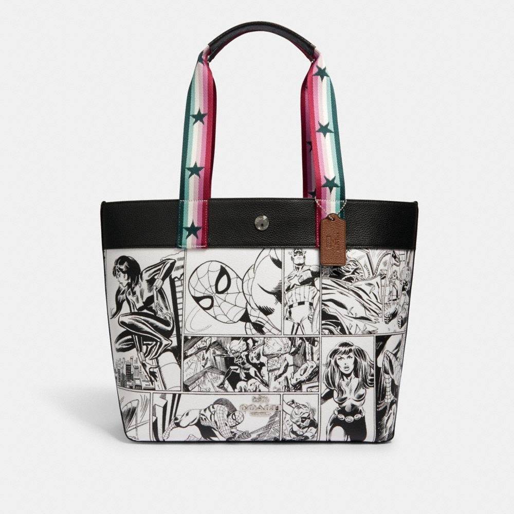 Swing Into Coach Outlet for Big Savings on Coach x Marvel Collection