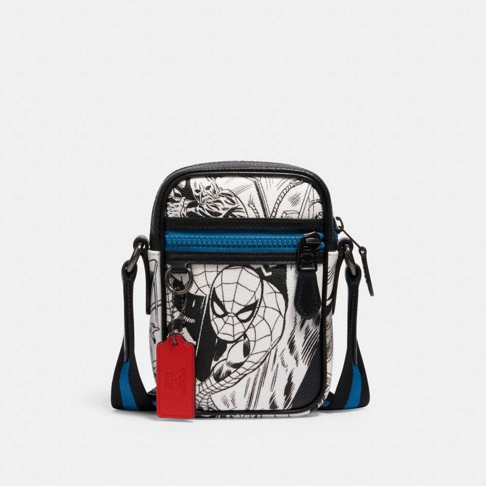 Swing Into Coach Outlet for Big Savings on Coach x Marvel Collection
