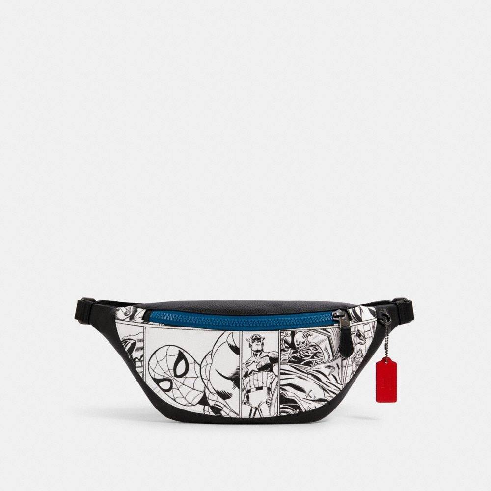 Swing Into Coach Outlet for Big Savings on Coach x Marvel Collection