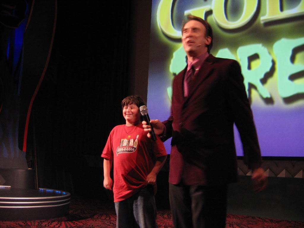 Flashback: Golden Screams Halloween Show at Disney's California ...