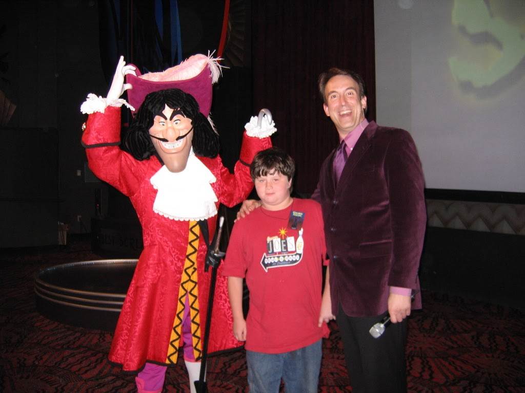 Flashback: Golden Screams Halloween Show at Disney's California ...