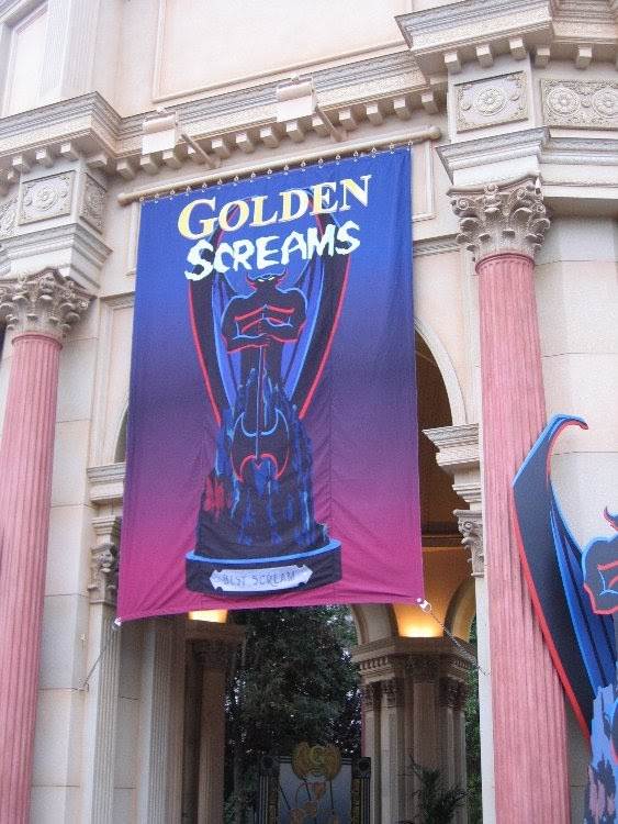 Flashback: Golden Screams Halloween Show at Disney's California ...