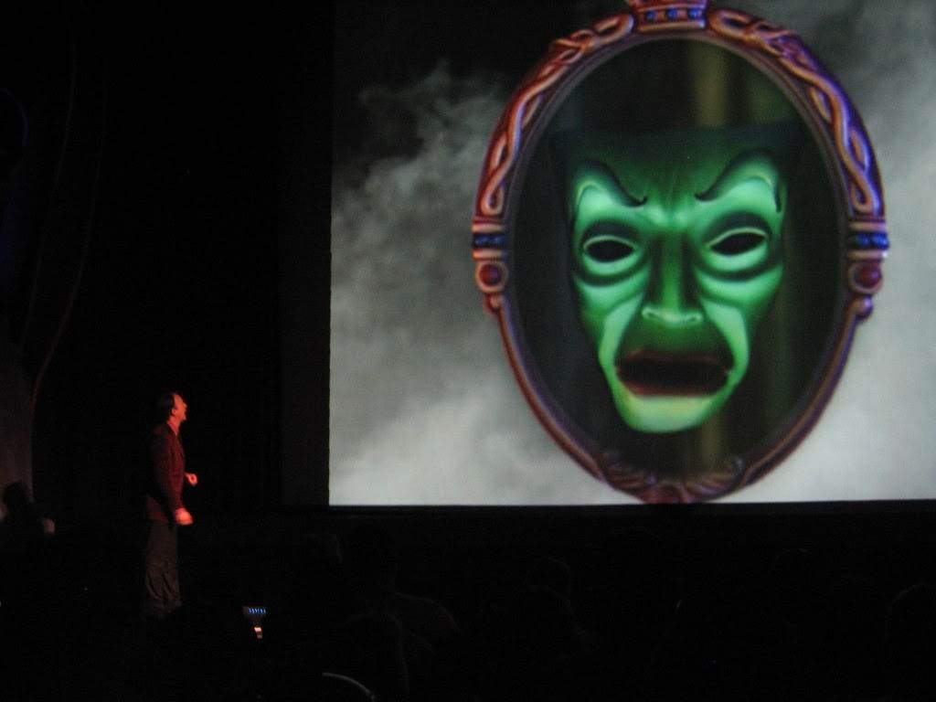 Flashback: Golden Screams Halloween Show at Disney's California ...