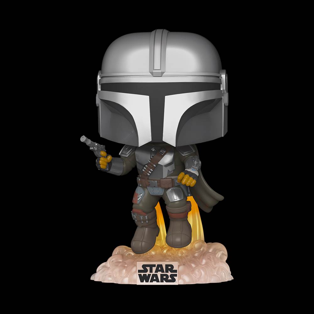 Funko Reveals New "The Mandalorian" Pop! Vinyl Figures During Inaugural ...