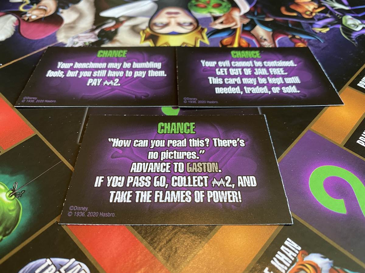 Game Review: Disney Villains Monopoly by Hasbro Themes Every Aspect of ...