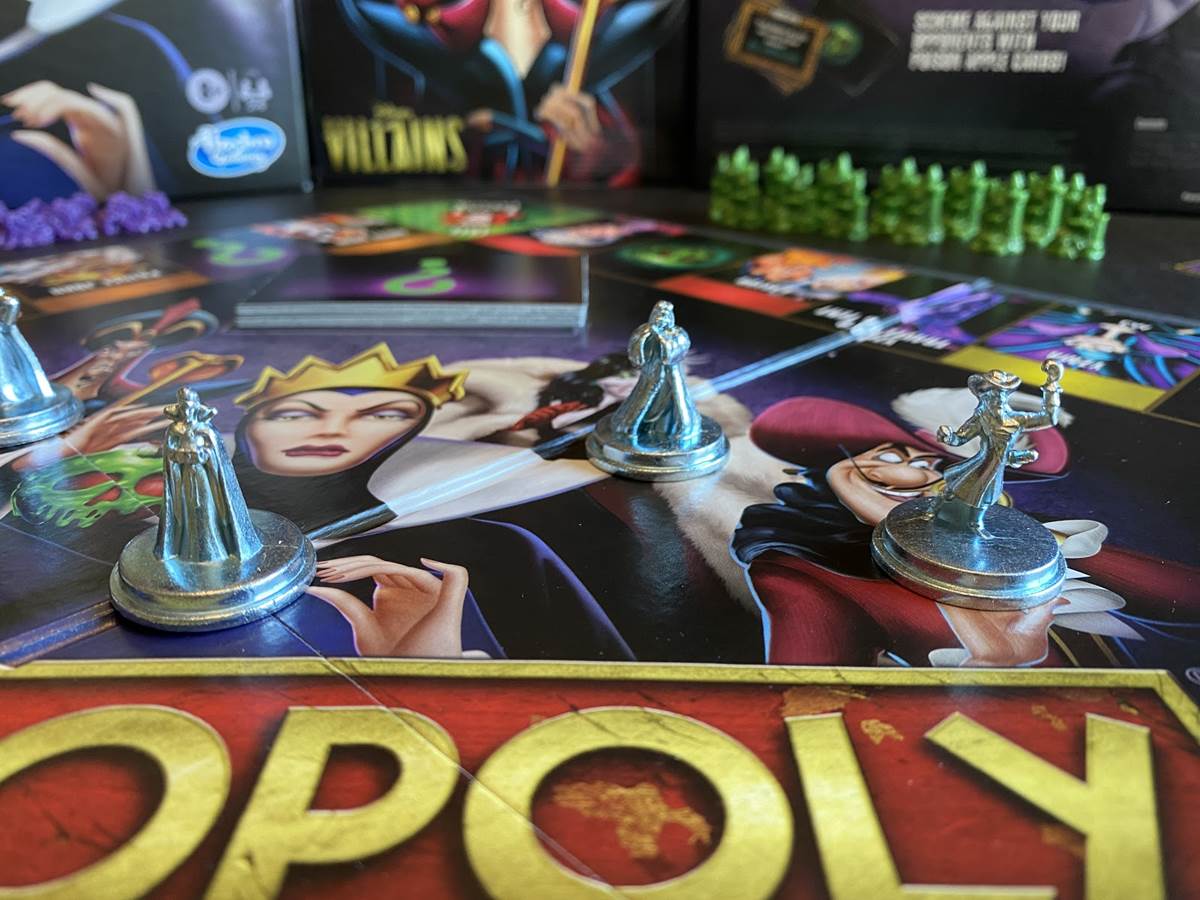 Game Review: Disney Villains Monopoly by Hasbro Themes Every Aspect of ...