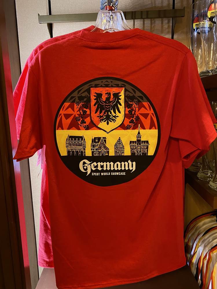 Guten Tag! New Germany Merchandise Debuts at EPCOT - LaughingPlace.com