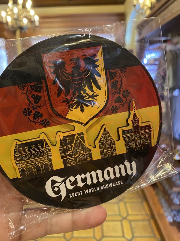 Guten Tag! New Germany Merchandise Debuts at EPCOT - LaughingPlace.com