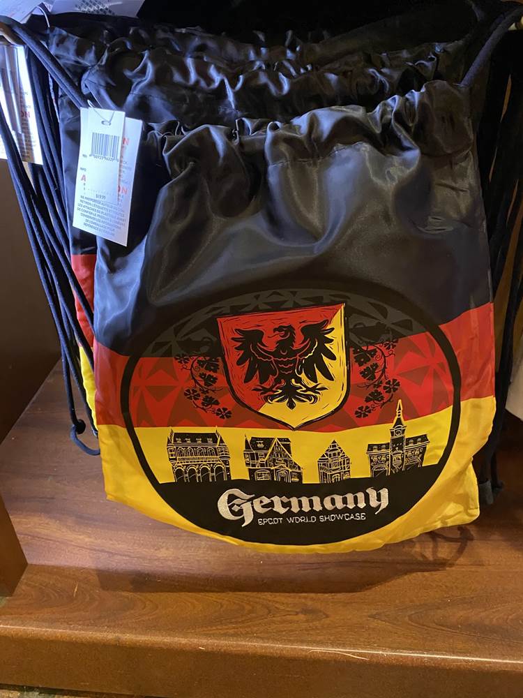 Guten Tag! New Germany Merchandise Debuts at EPCOT - LaughingPlace.com