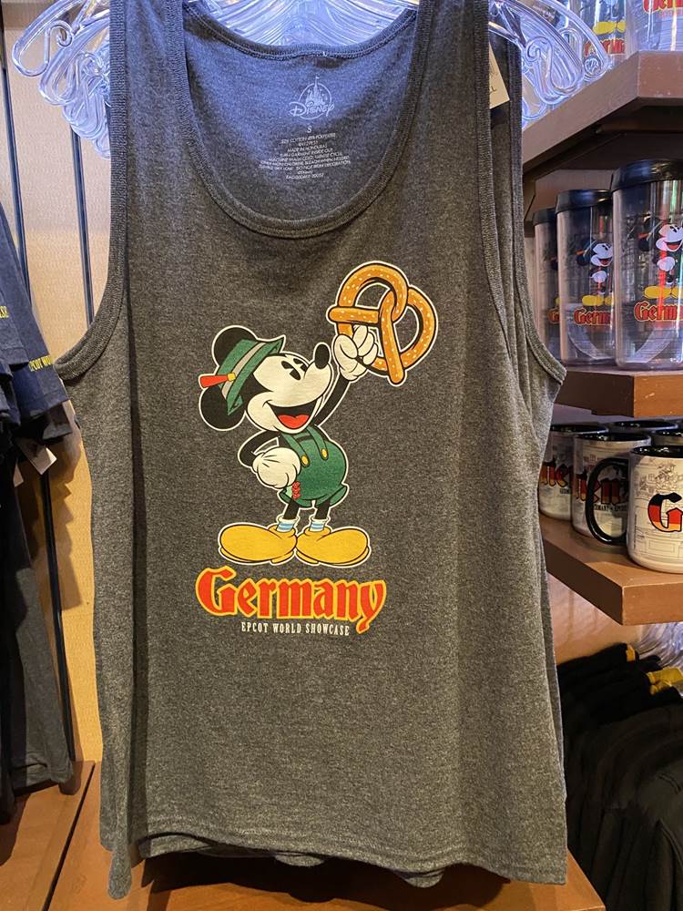 Guten Tag! New Germany Merchandise Debuts at EPCOT - LaughingPlace.com