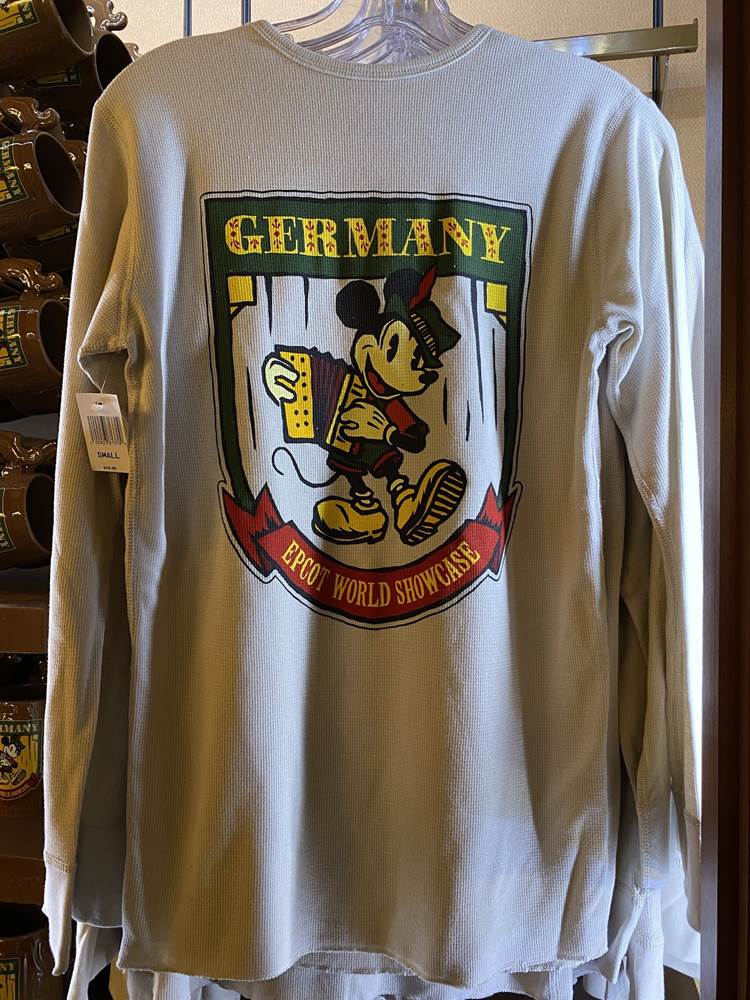Guten Tag! New Germany Merchandise Debuts at EPCOT - LaughingPlace.com