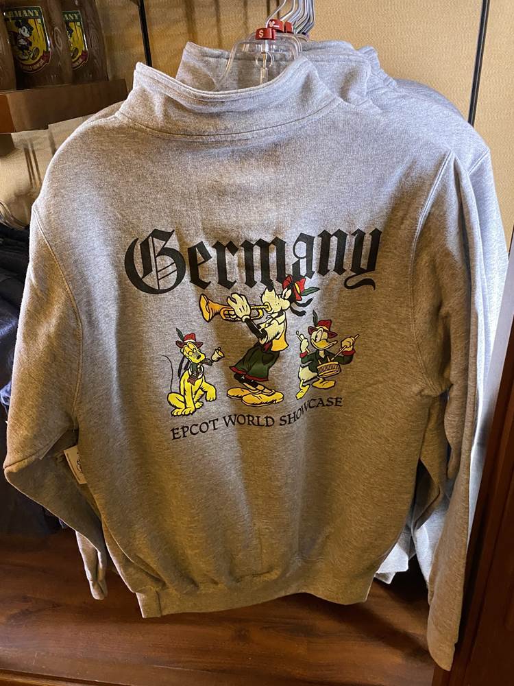 Guten Tag! New Germany Merchandise Debuts at EPCOT - LaughingPlace.com