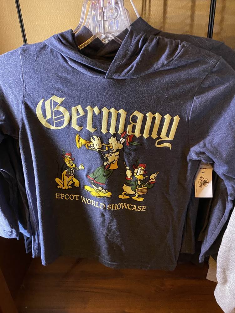 Guten Tag! New Germany Merchandise Debuts at EPCOT - LaughingPlace.com