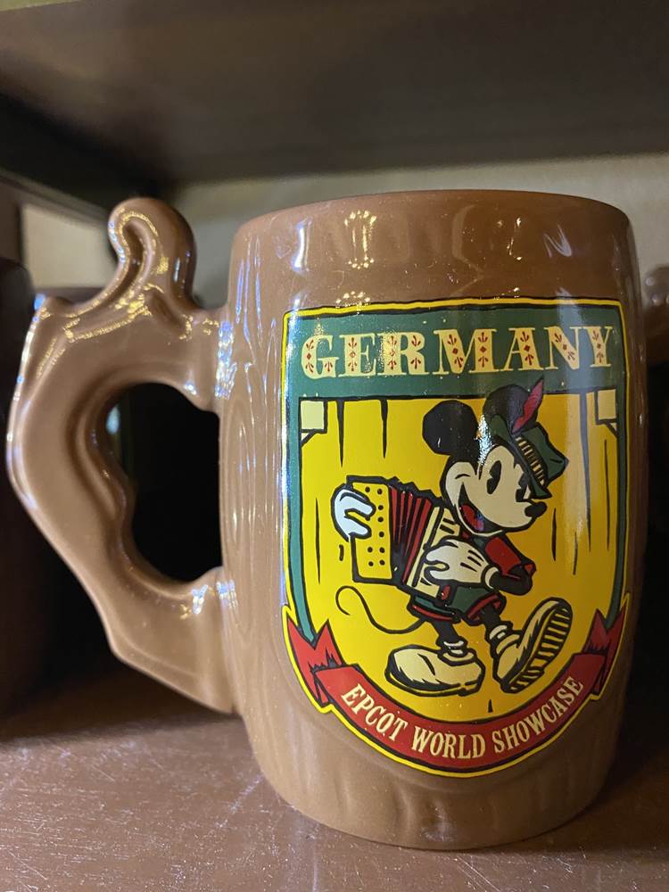 Guten Tag! New Germany Merchandise Debuts at EPCOT - LaughingPlace.com