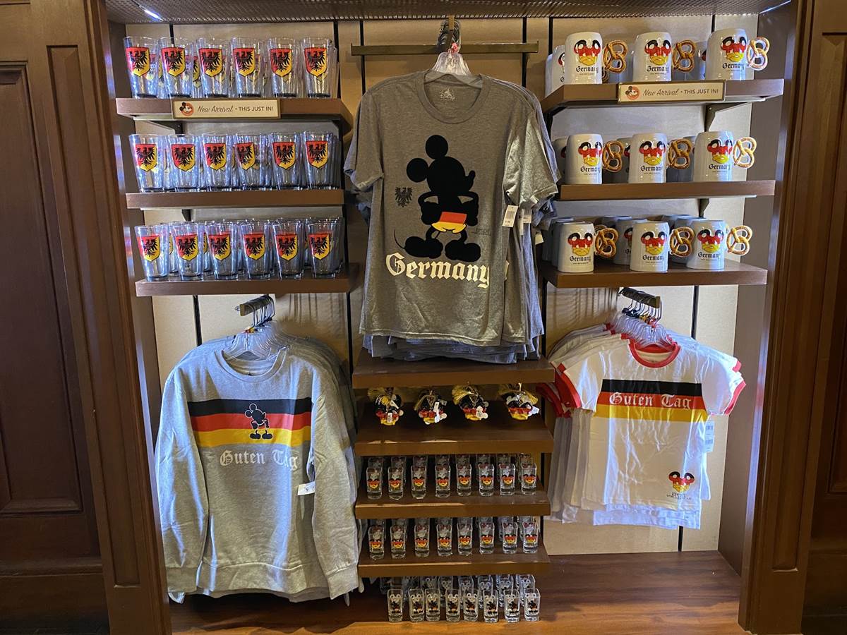 Epcot Germany Shops