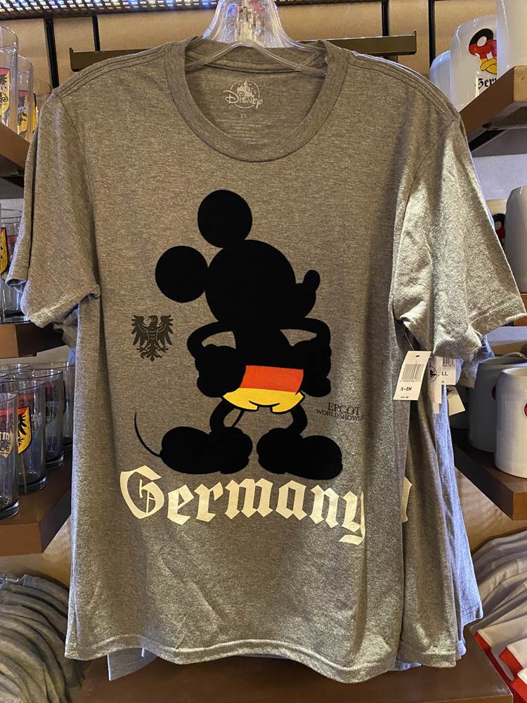 Guten Tag! New Germany Merchandise Debuts at EPCOT - LaughingPlace.com