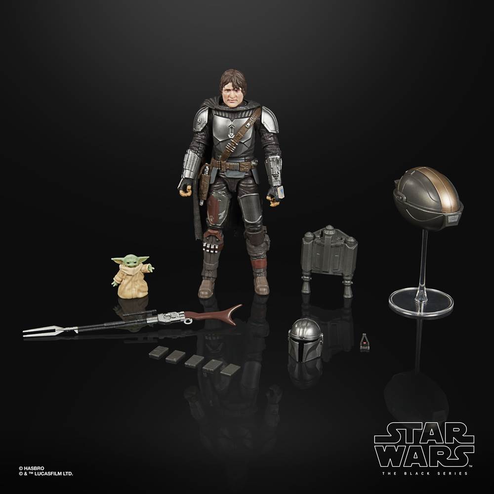 Hasbro Reveals New "The Mandalorian" Toys During Mando Mondays Digital ...