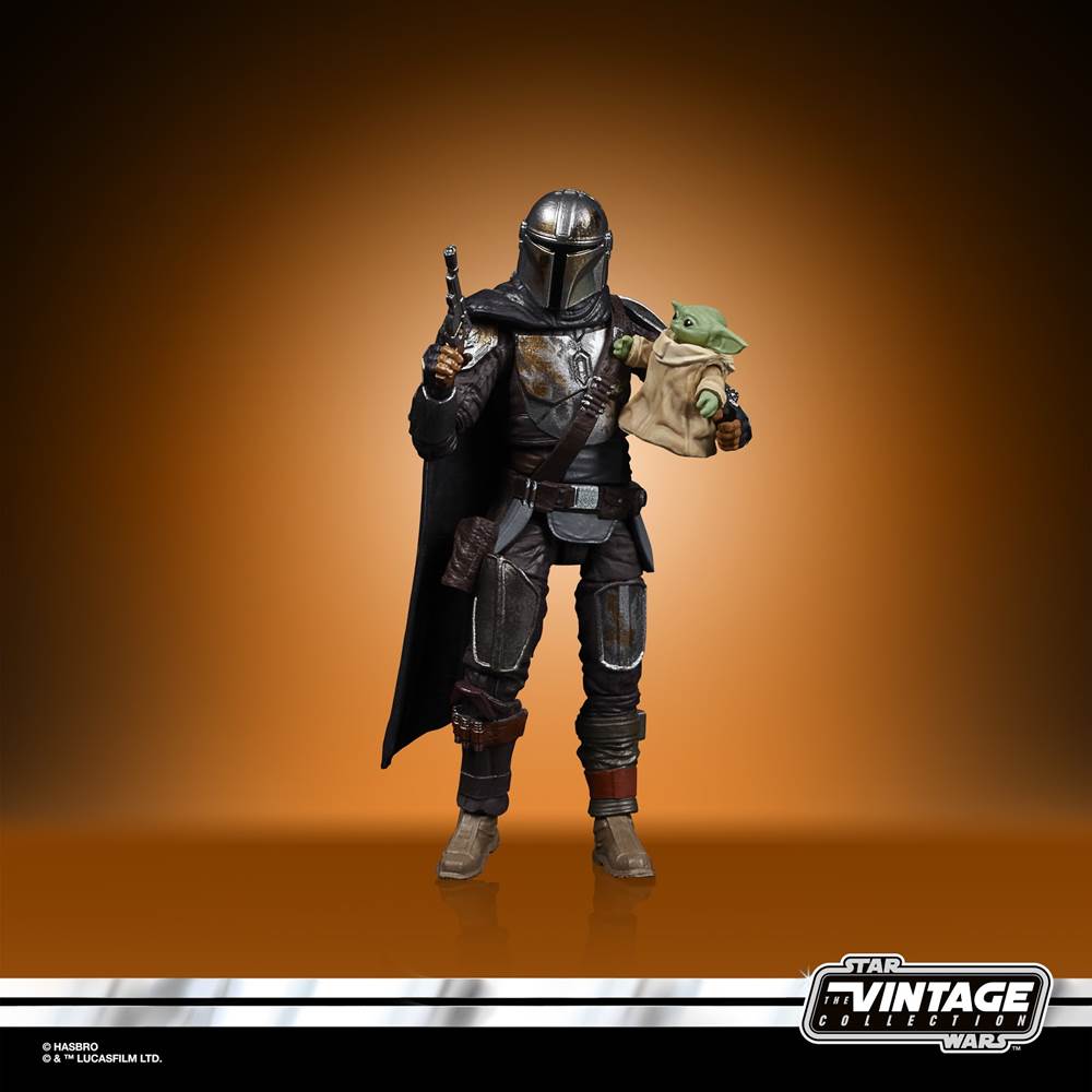 Hasbro Reveals New "The Mandalorian" Toys During Mando Mondays Digital ...