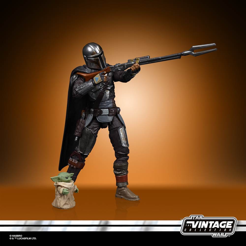 Hasbro Reveals New "The Mandalorian" Toys During Mando Mondays Digital ...