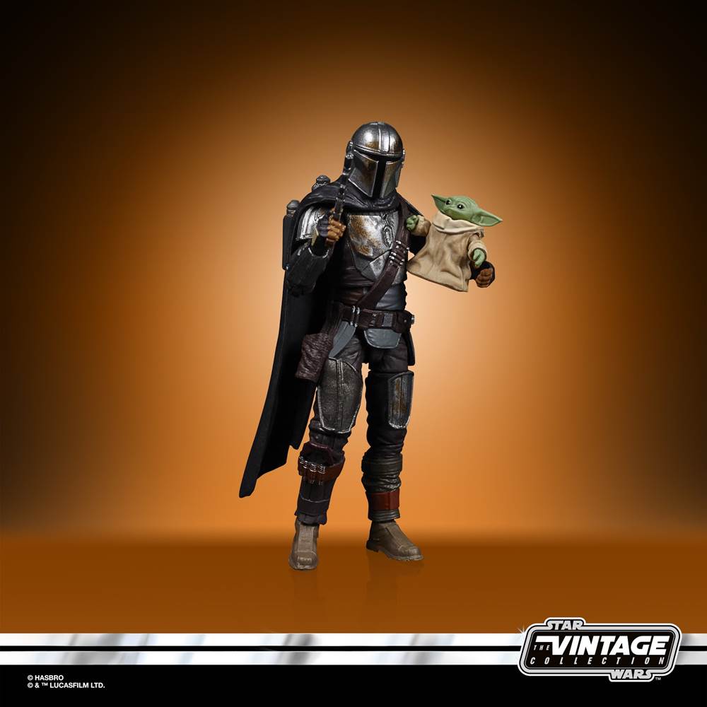 Hasbro Reveals New "The Mandalorian" Toys During Mando Mondays Digital ...