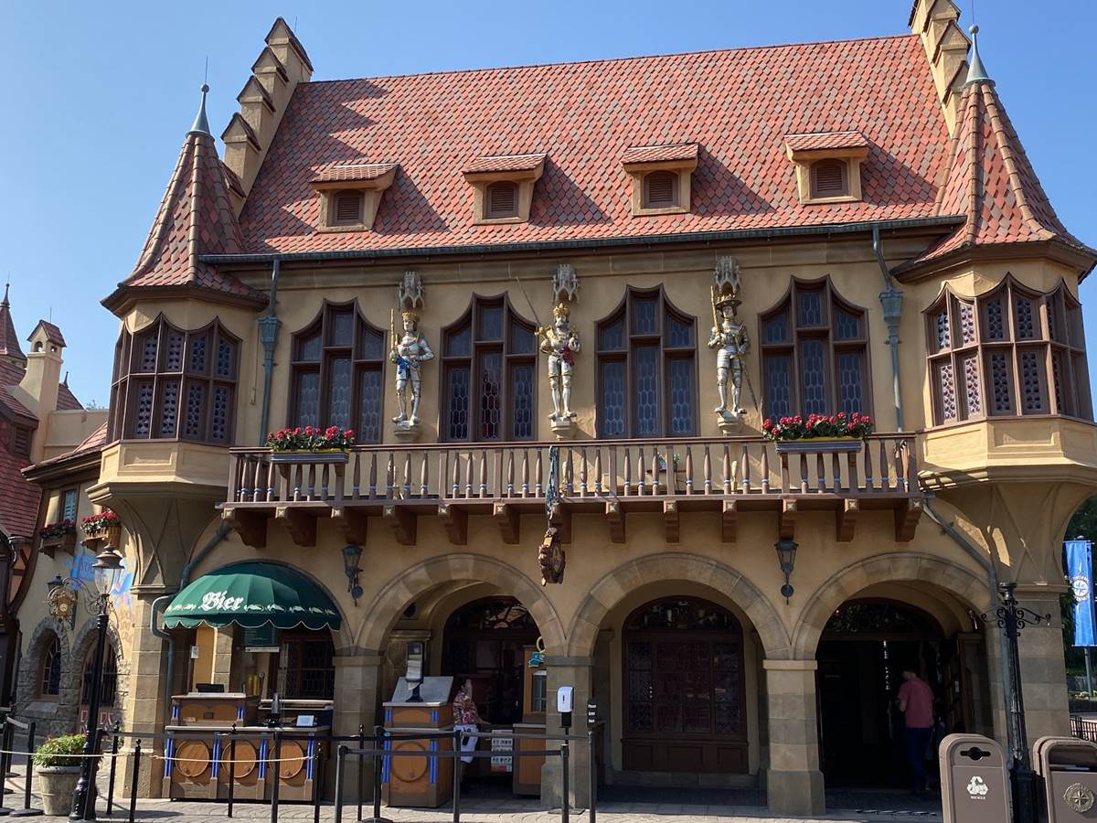 Epcot Germany Shops
