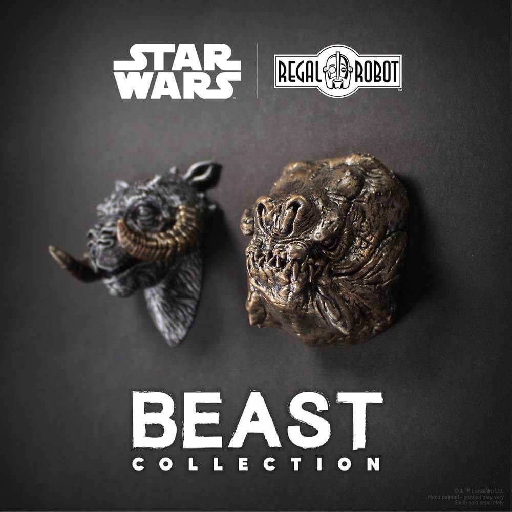 "Return of the Jedi" Full-Size Rancor Puppet Statue Replica and Rancor ...