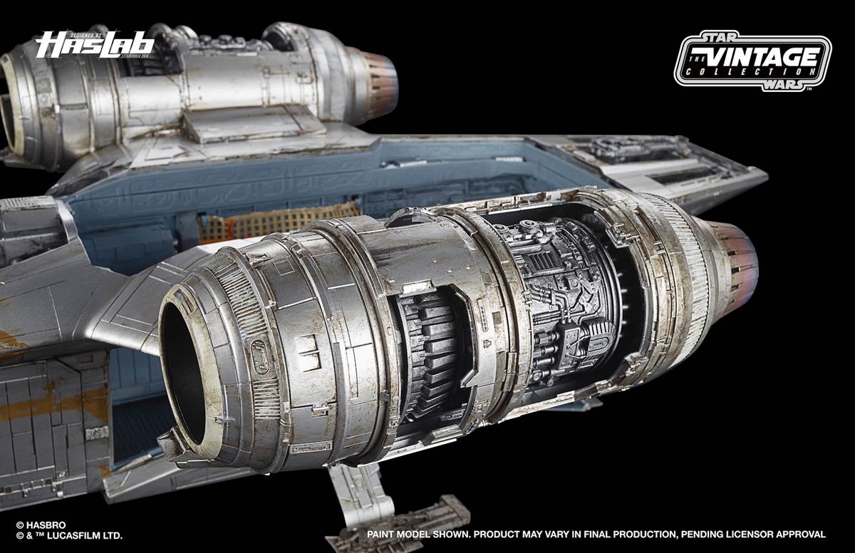 "The Mandalorian" Razor Crest is Next HasLab Crowd-Funded Star Wars ...