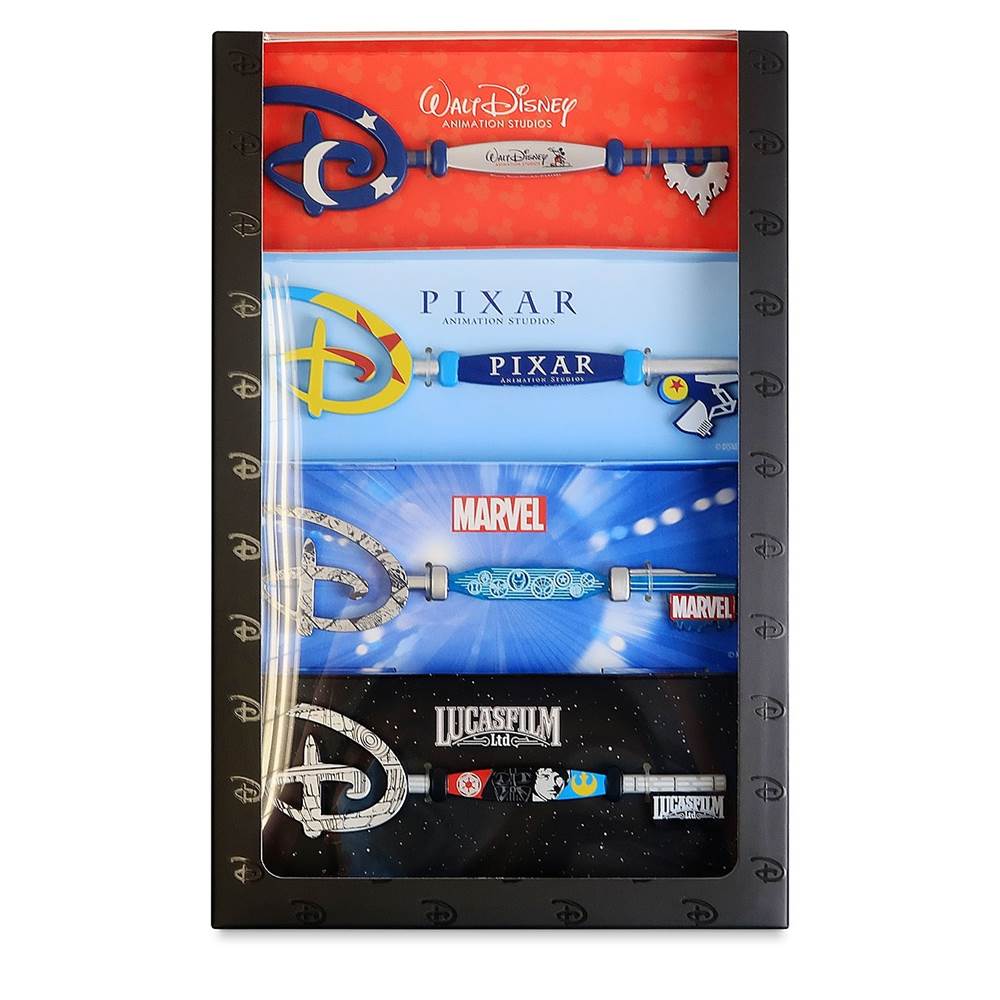 Unlock the Magic of the Movies With Disney Studio Collectible Key Set ...