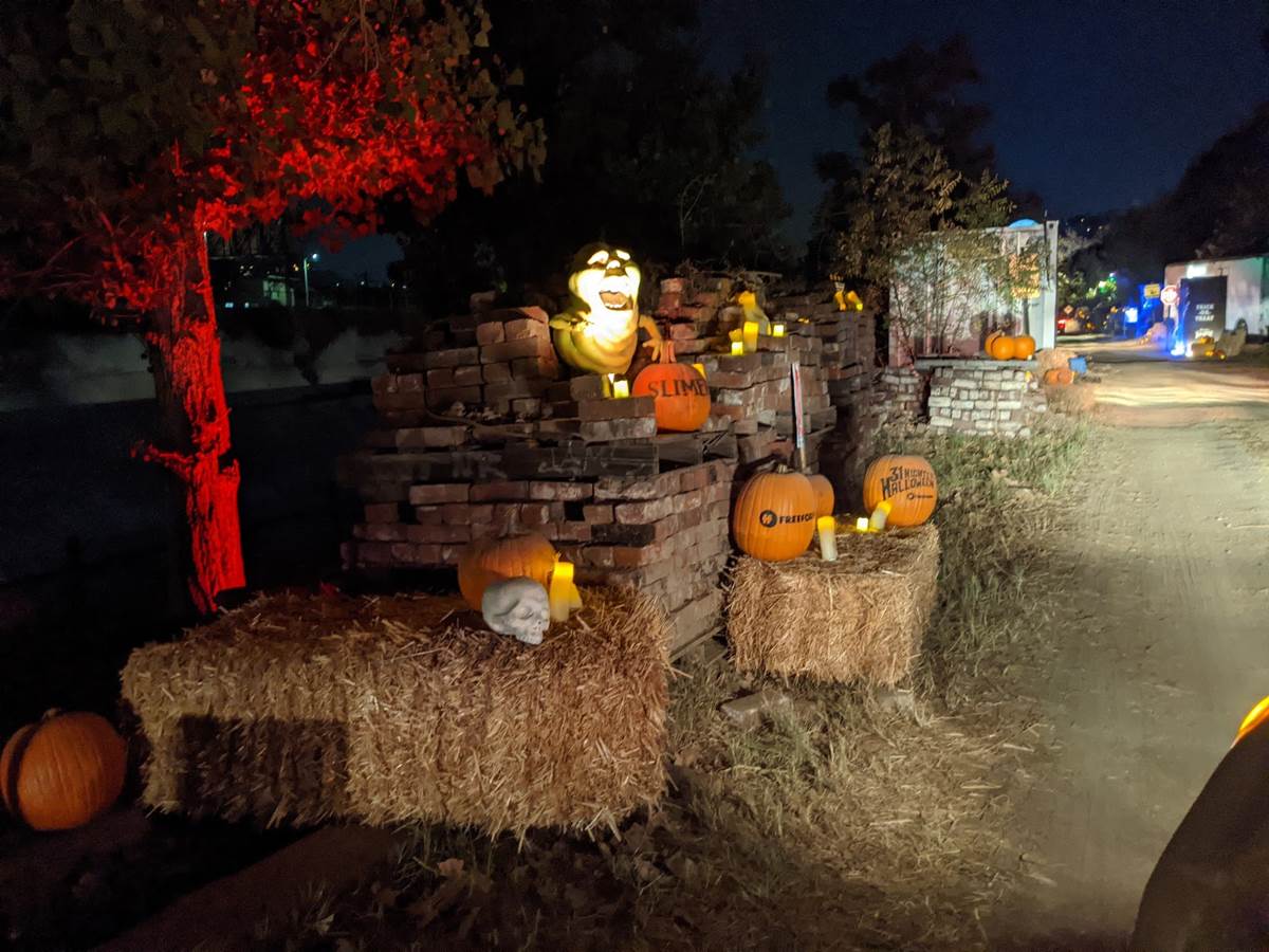 Video/Photos: Freeform Halloween Road Drive-Through Experience Opens in ...