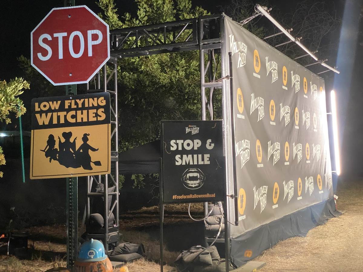 Video/Photos: Freeform Halloween Road Drive-Through Experience Opens in ...