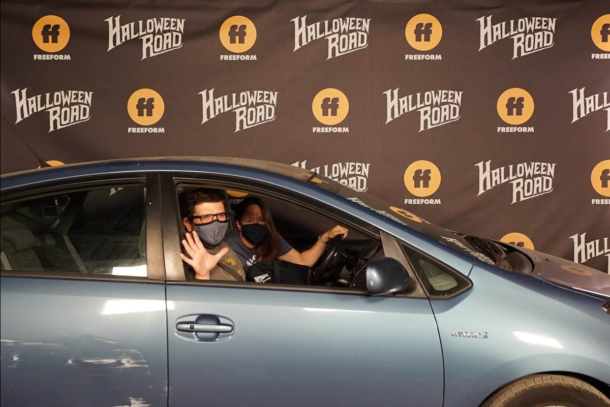 Video/Photos: Freeform Halloween Road Drive-Through Experience Opens in ...