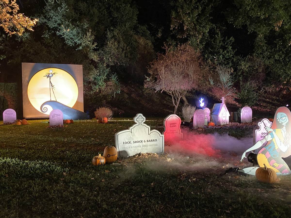 Video/Photos: Freeform Halloween Road Drive-Through Experience Opens in ...