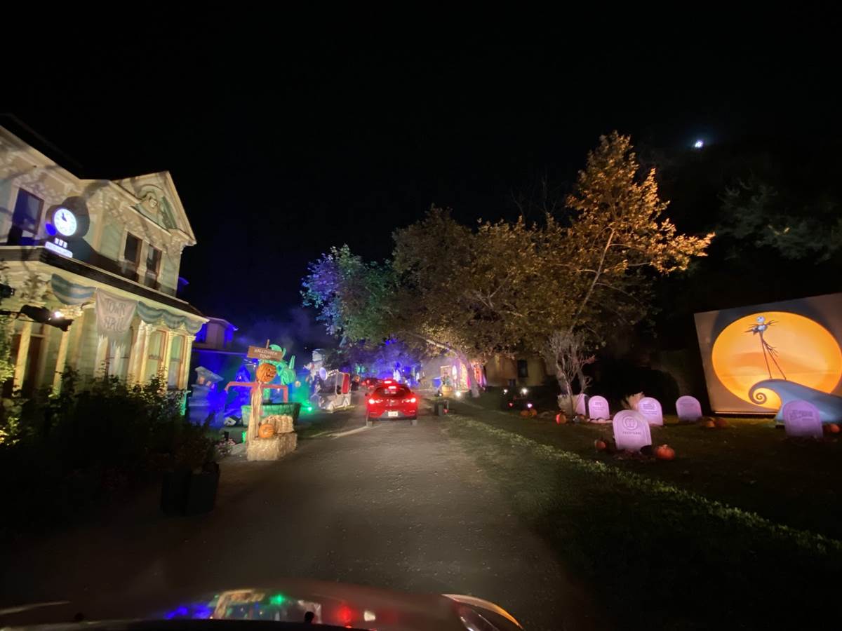 Video/Photos: Freeform Halloween Road Drive-Through Experience Opens in ...