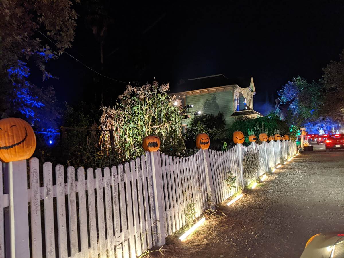 Video/Photos: Freeform Halloween Road Drive-Through Experience Opens in ...
