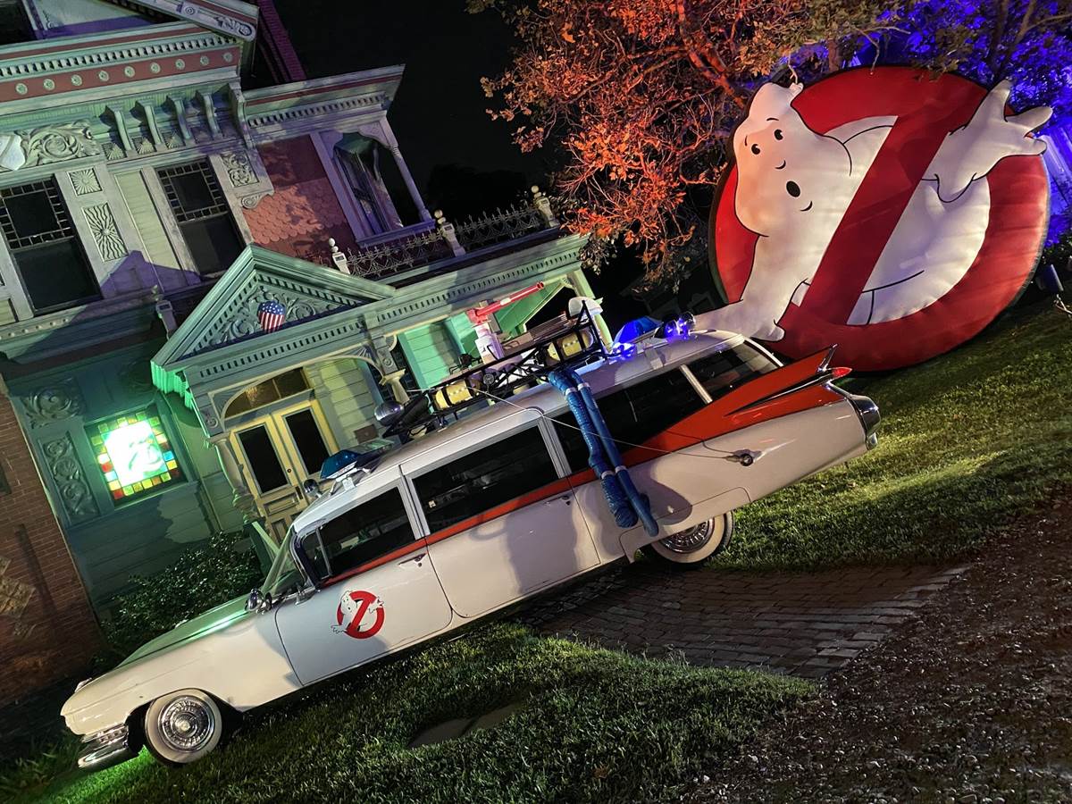 Video/Photos: Freeform Halloween Road Drive-Through Experience Opens in ...