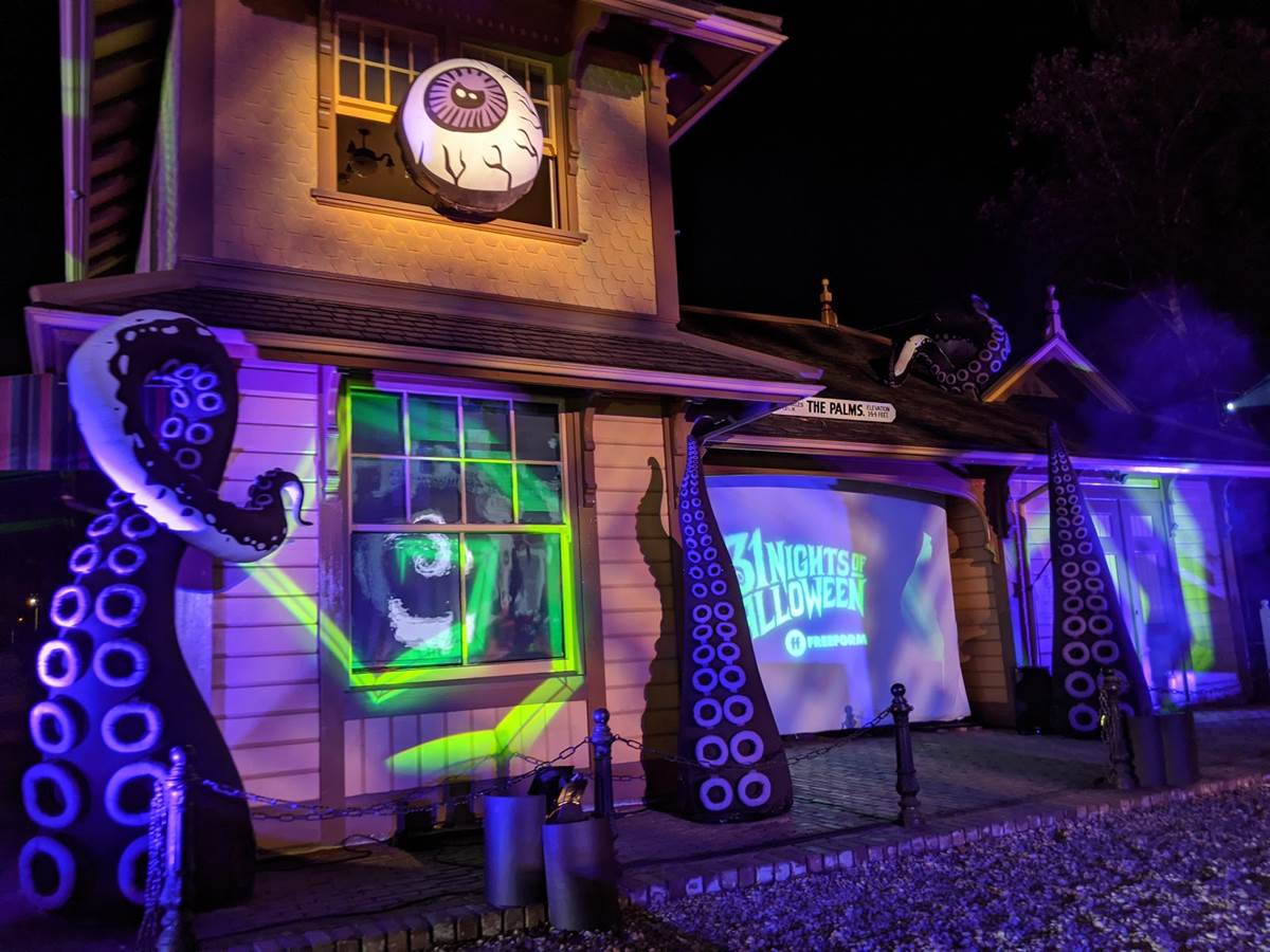 Video/Photos: Freeform Halloween Road Drive-Through Experience Opens in ...