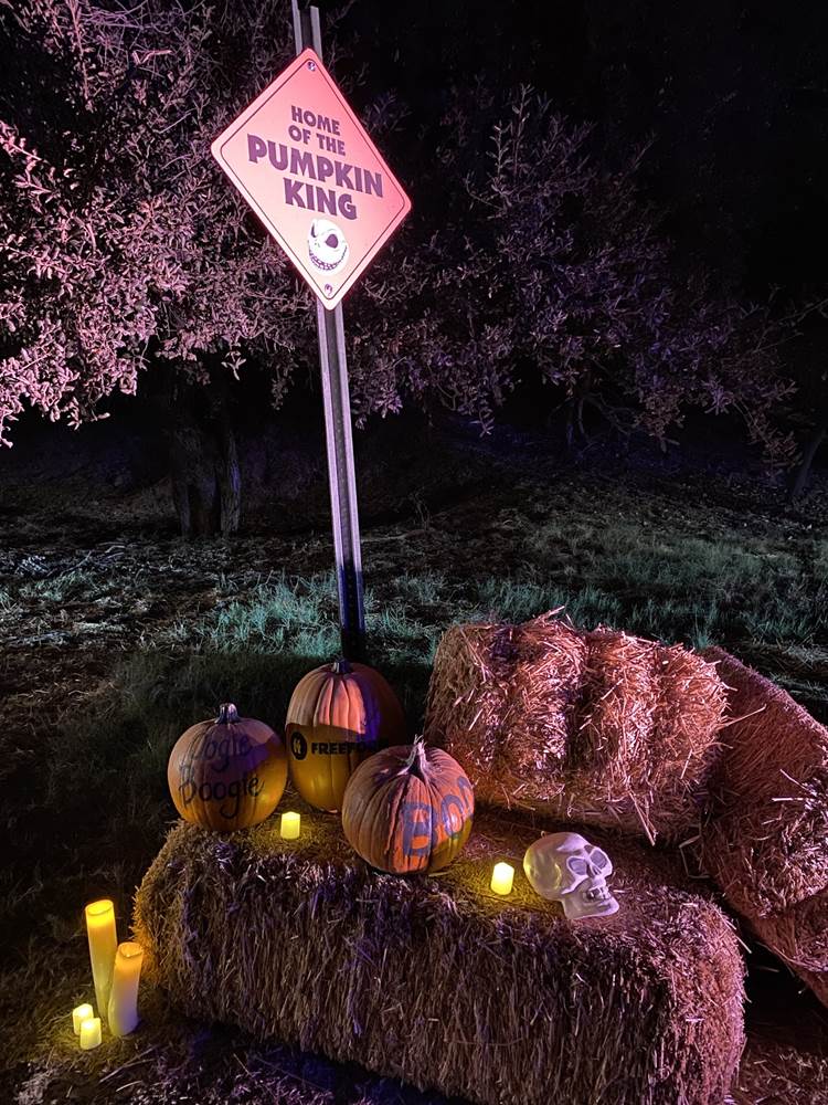 Video/Photos: Freeform Halloween Road Drive-Through Experience Opens in ...