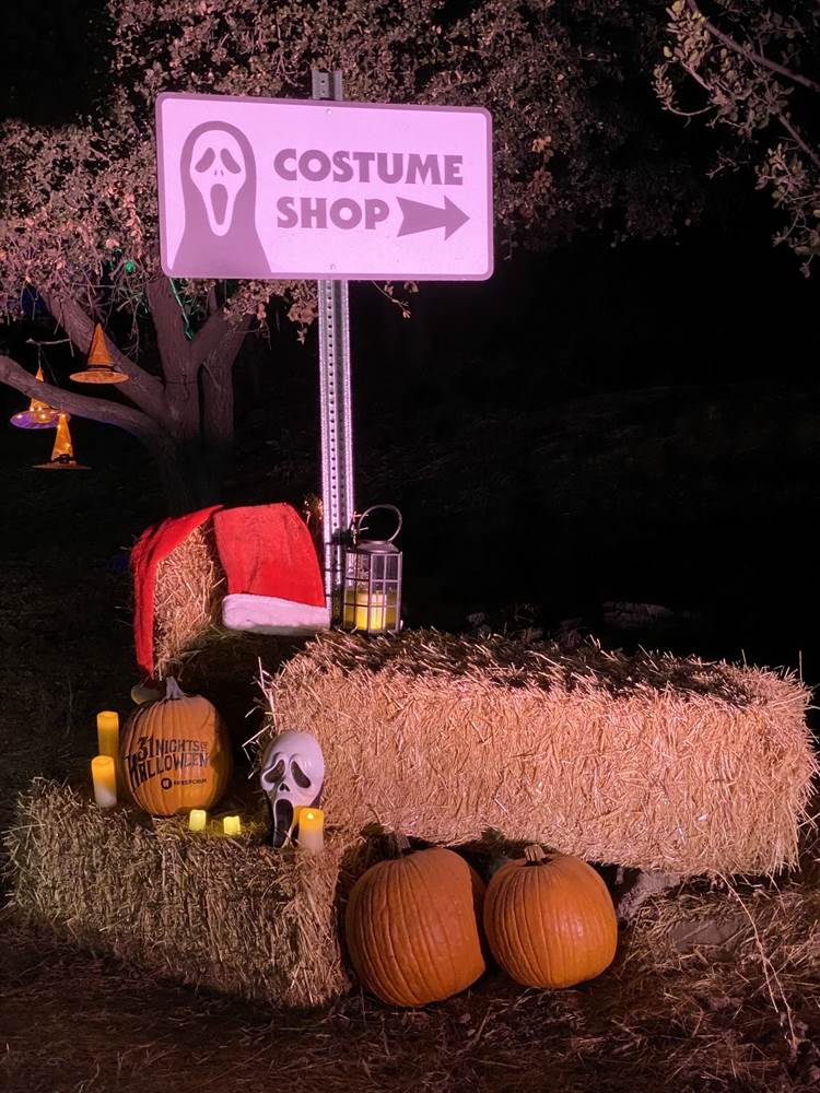 Video/Photos: Freeform Halloween Road Drive-Through Experience Opens in ...