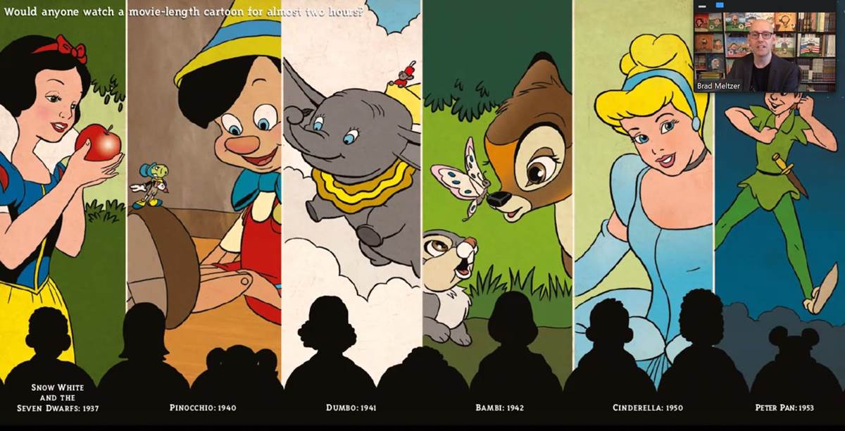 What We Learned from Walt Disney Family Museum's Virtual Storytime "I ...