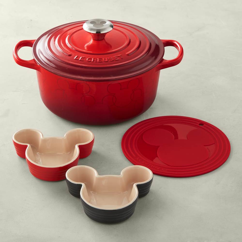 Williams-Sonoma x Mickey Mouse Disney Cookware Collection Debuts ...