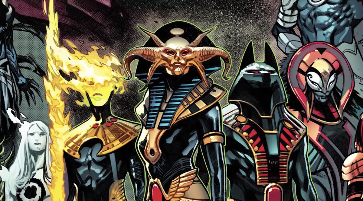 Meet the Swordbearers of Arakko in New Trailer for Marvel's "X OF ...