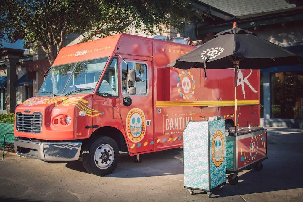 4 Rivers Cantina Barbacoa Food Truck Reopens at Disney Springs with ...