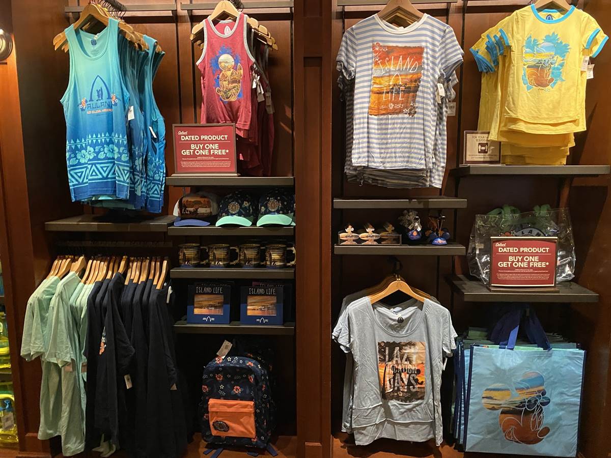Aulani Merchandise Roundup from Disney's Hawaiian Paradise ...